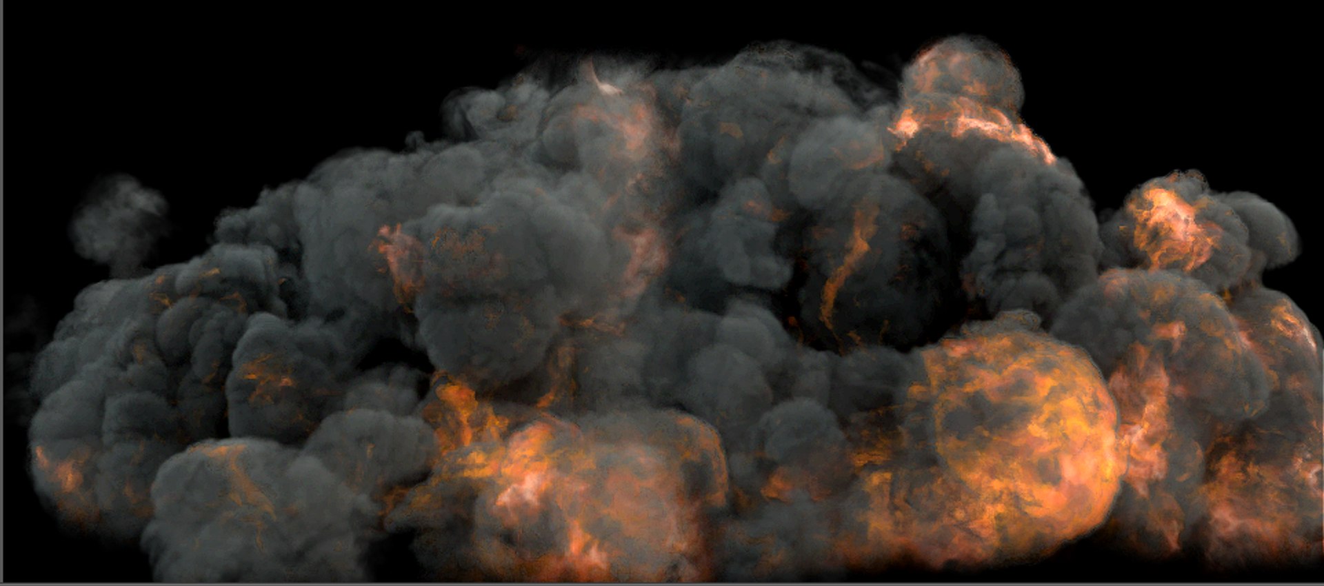 Simulation Fumefx Explosion 3d Max