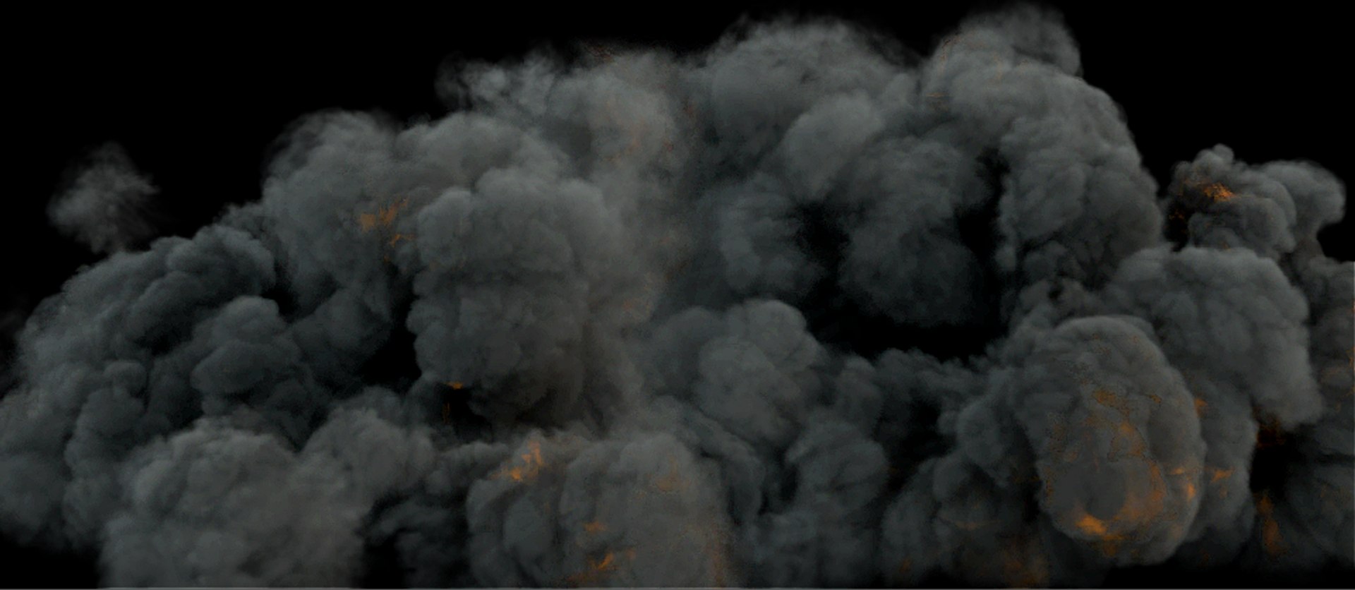 Simulation Fumefx Explosion 3d Max