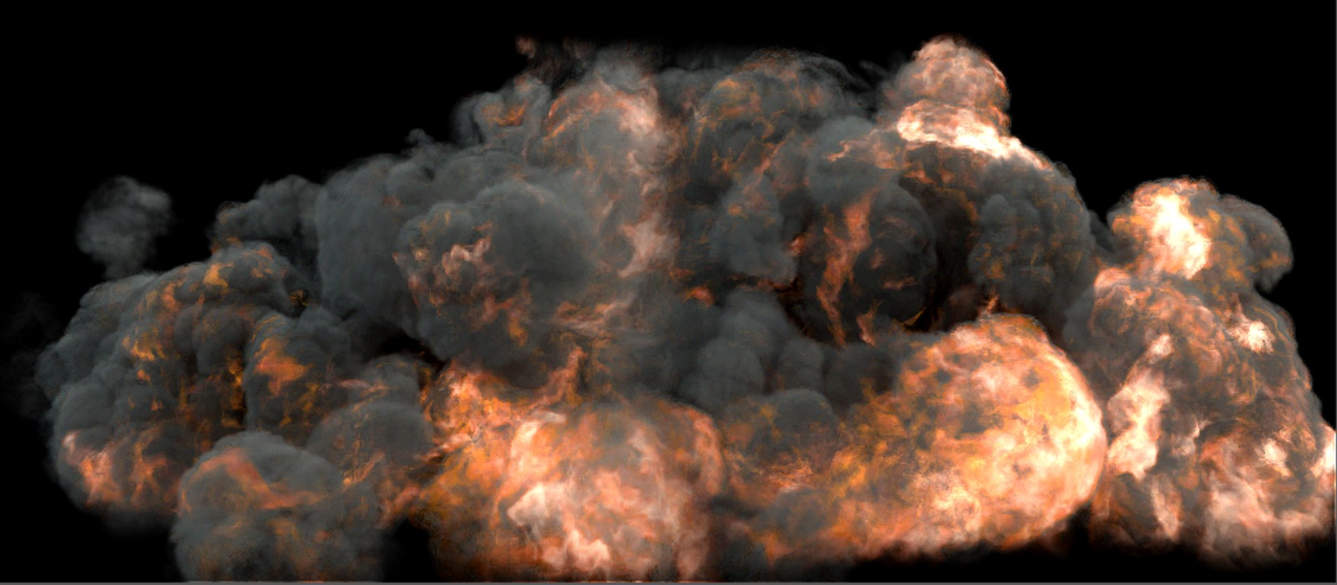 Simulation Fumefx Explosion 3d Max