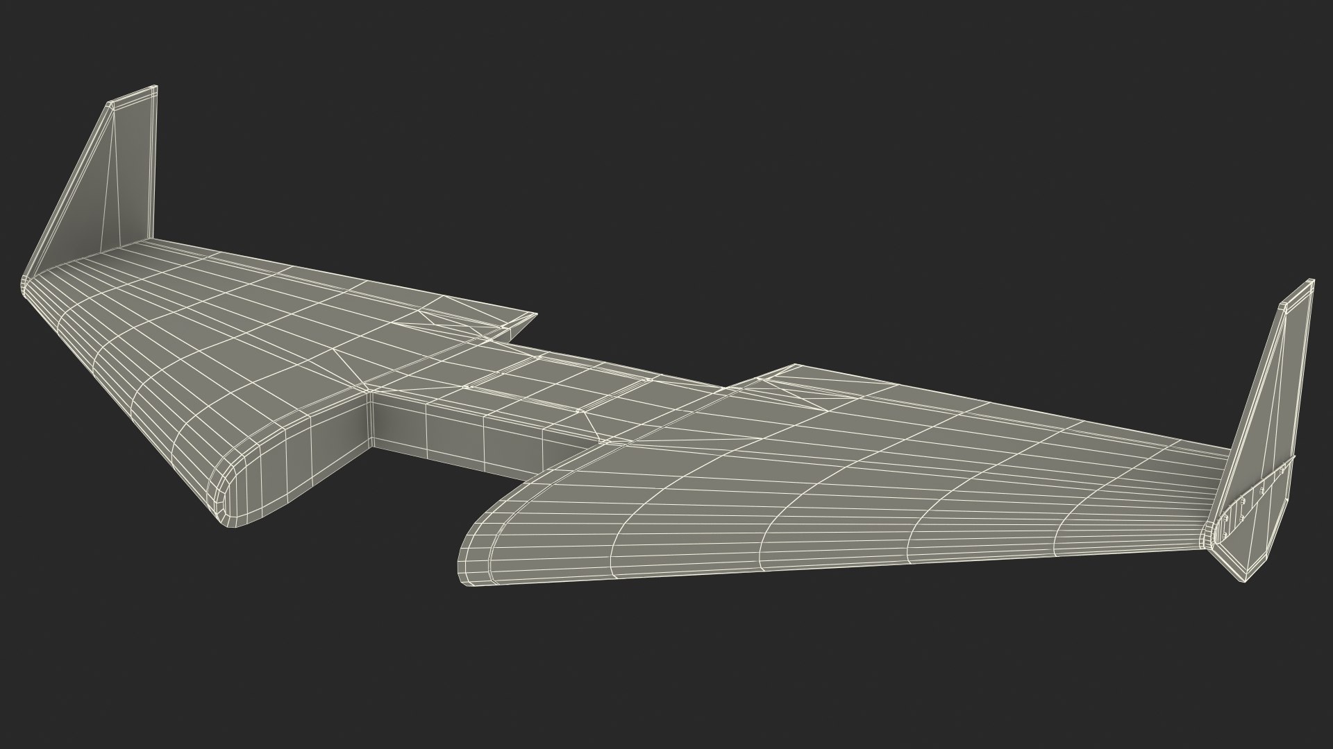3D Compact Wing - TurboSquid 1734578