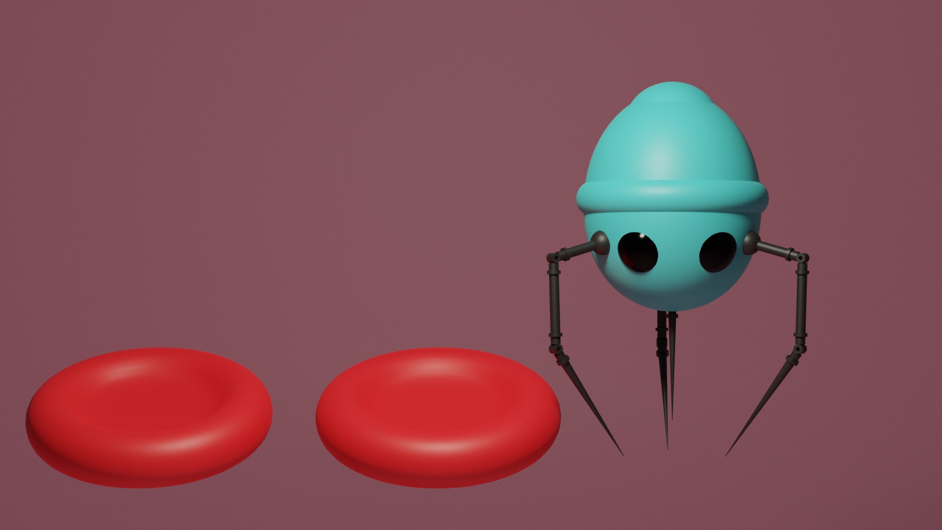 Nanobot Blood 3D Model - TurboSquid 1668862