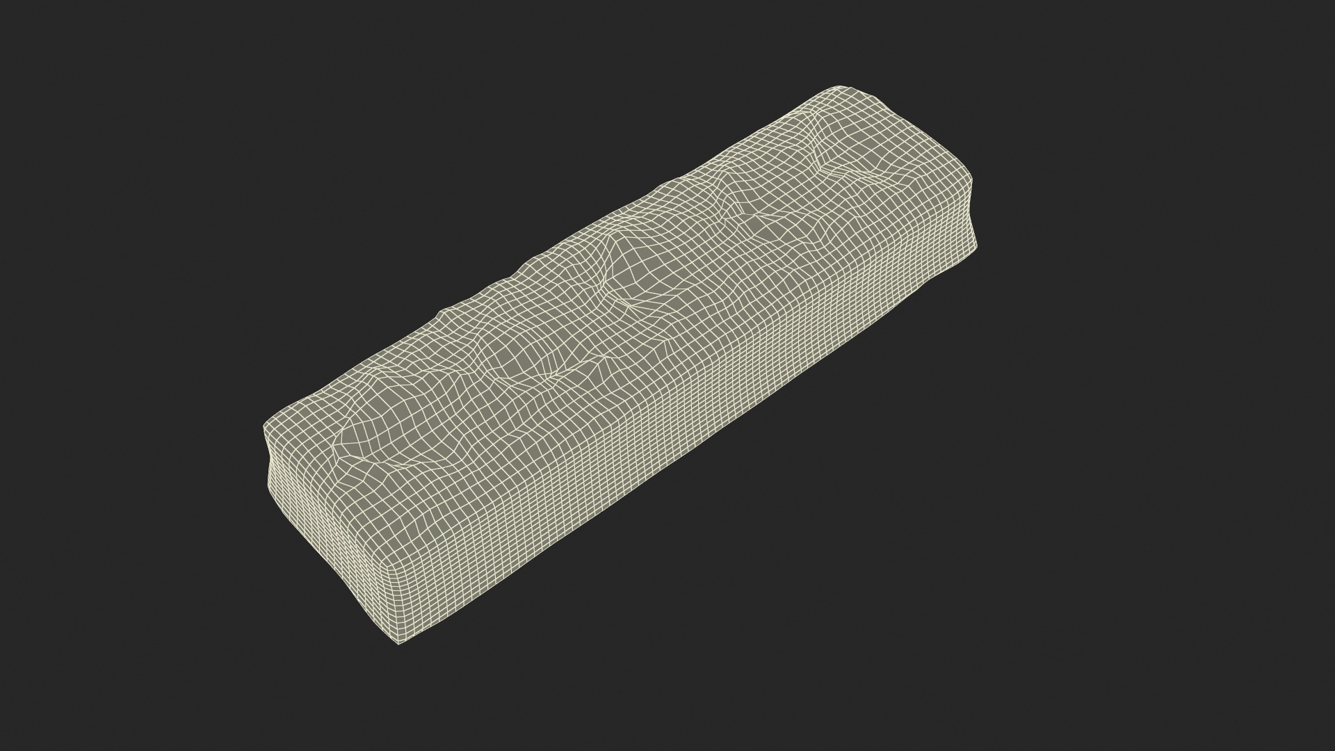 Realistic Candy Bar 3D Model - TurboSquid 2279759