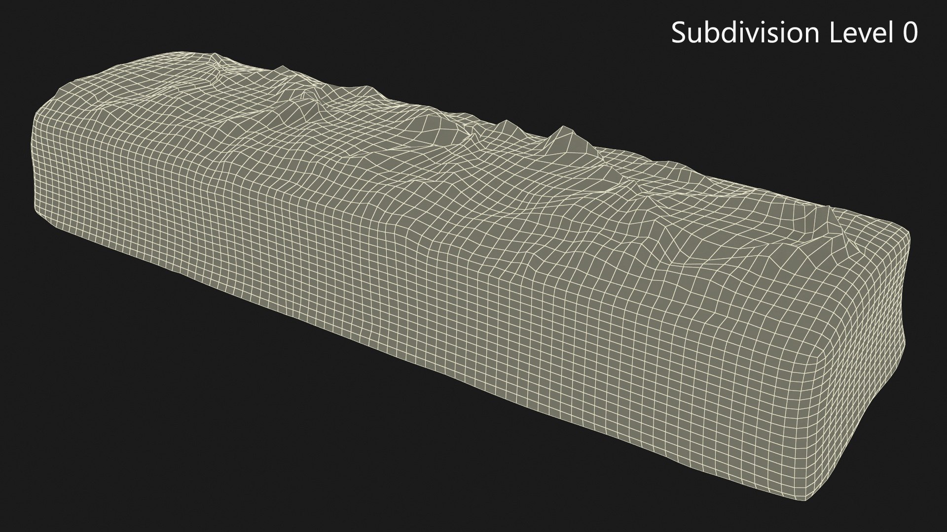 Realistic Candy Bar 3D Model - TurboSquid 2279759