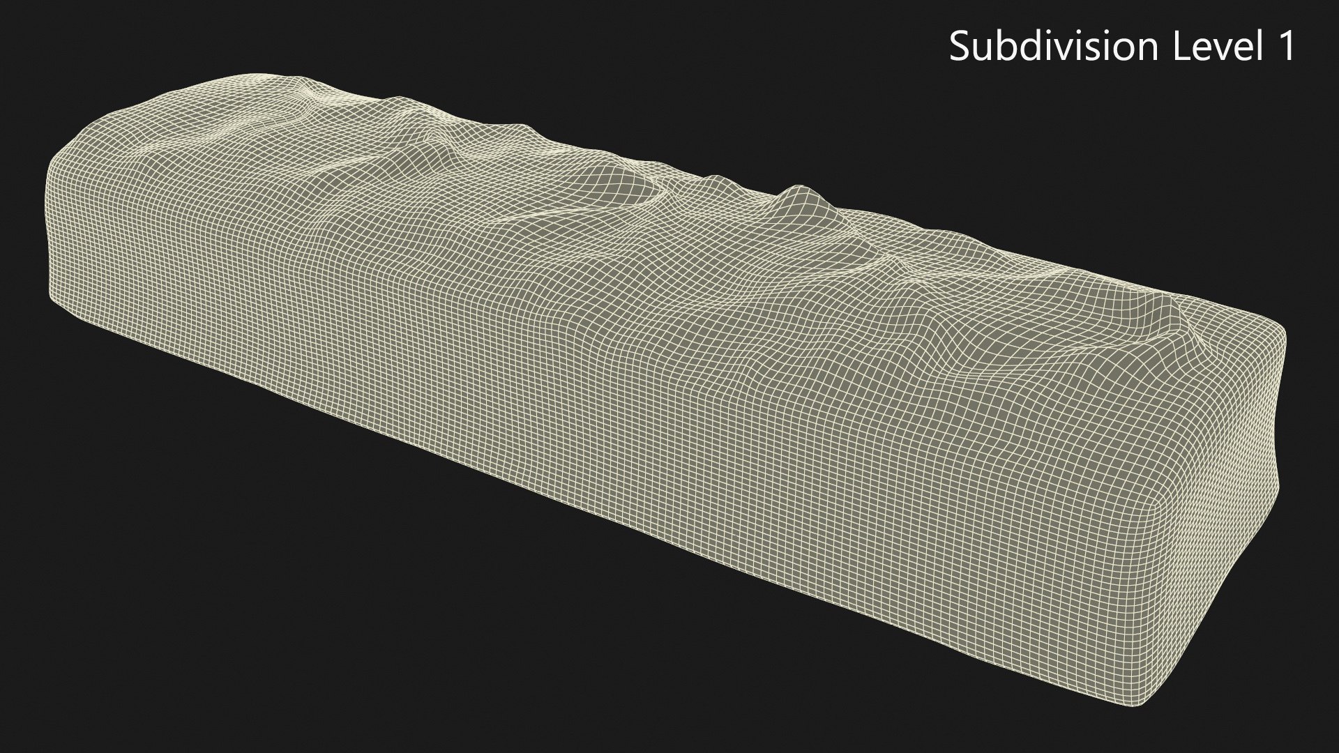 Realistic Candy Bar 3D Model - TurboSquid 2279759