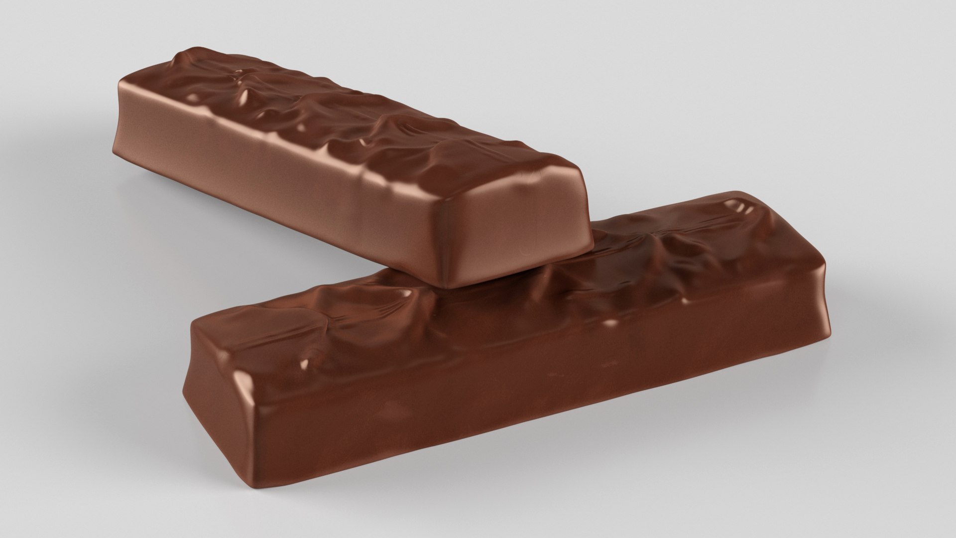 Realistic Candy Bar 3D Model - TurboSquid 2279759