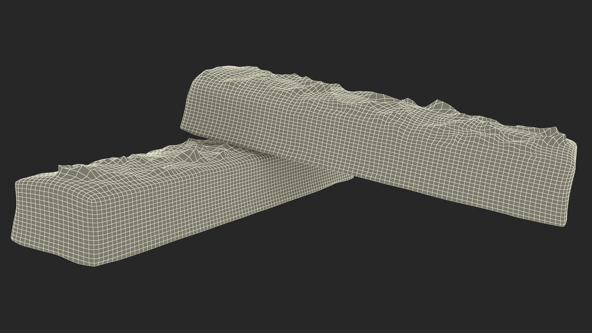 Realistic Candy Bar 3D Model - TurboSquid 2279759