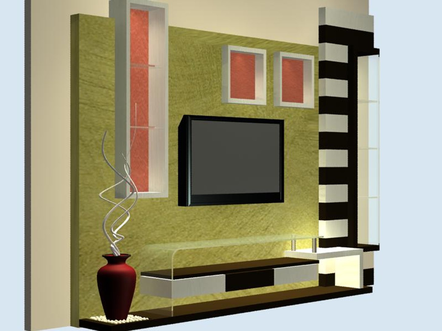 tv unit model