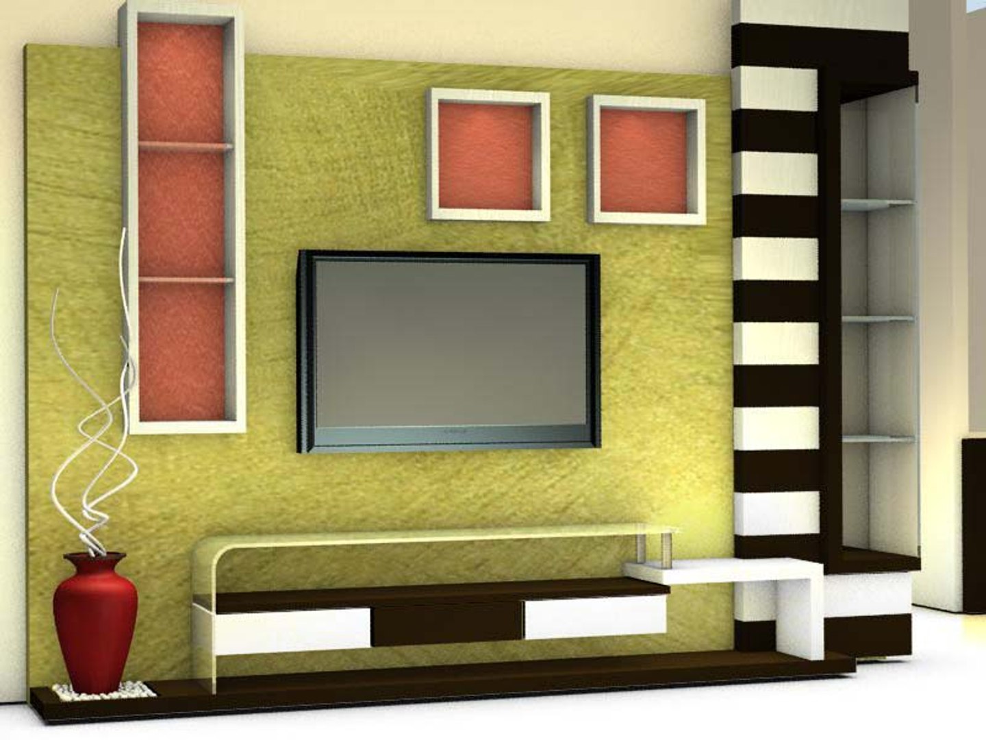 tv unit model