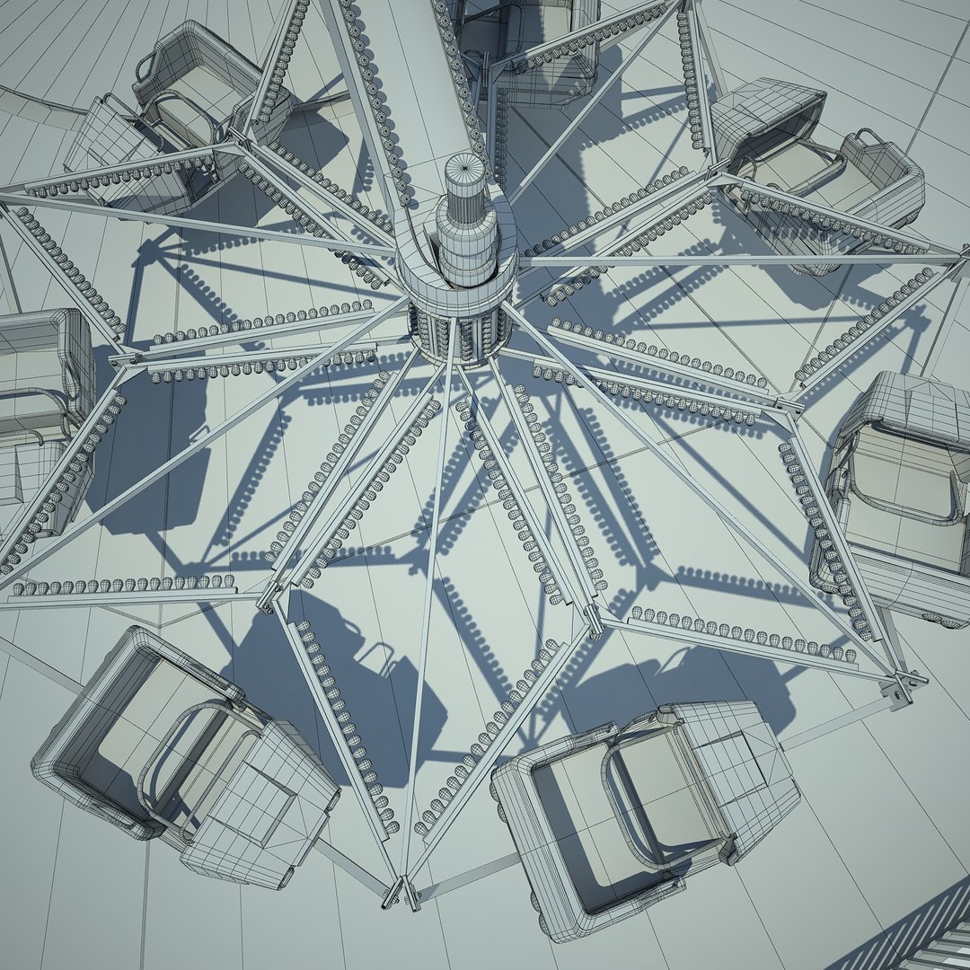 Troika Ride 3d Model