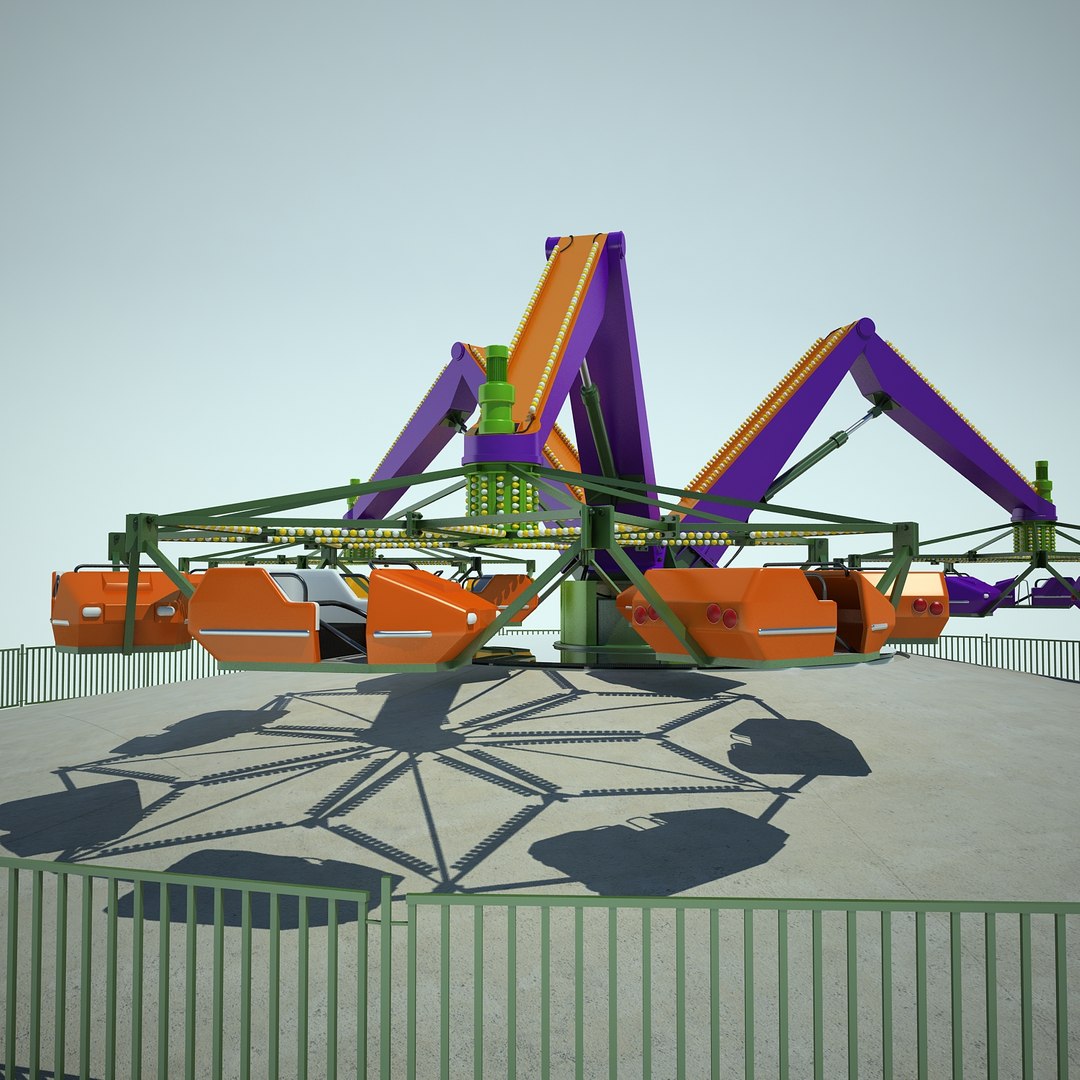 Troika Ride 3d Model