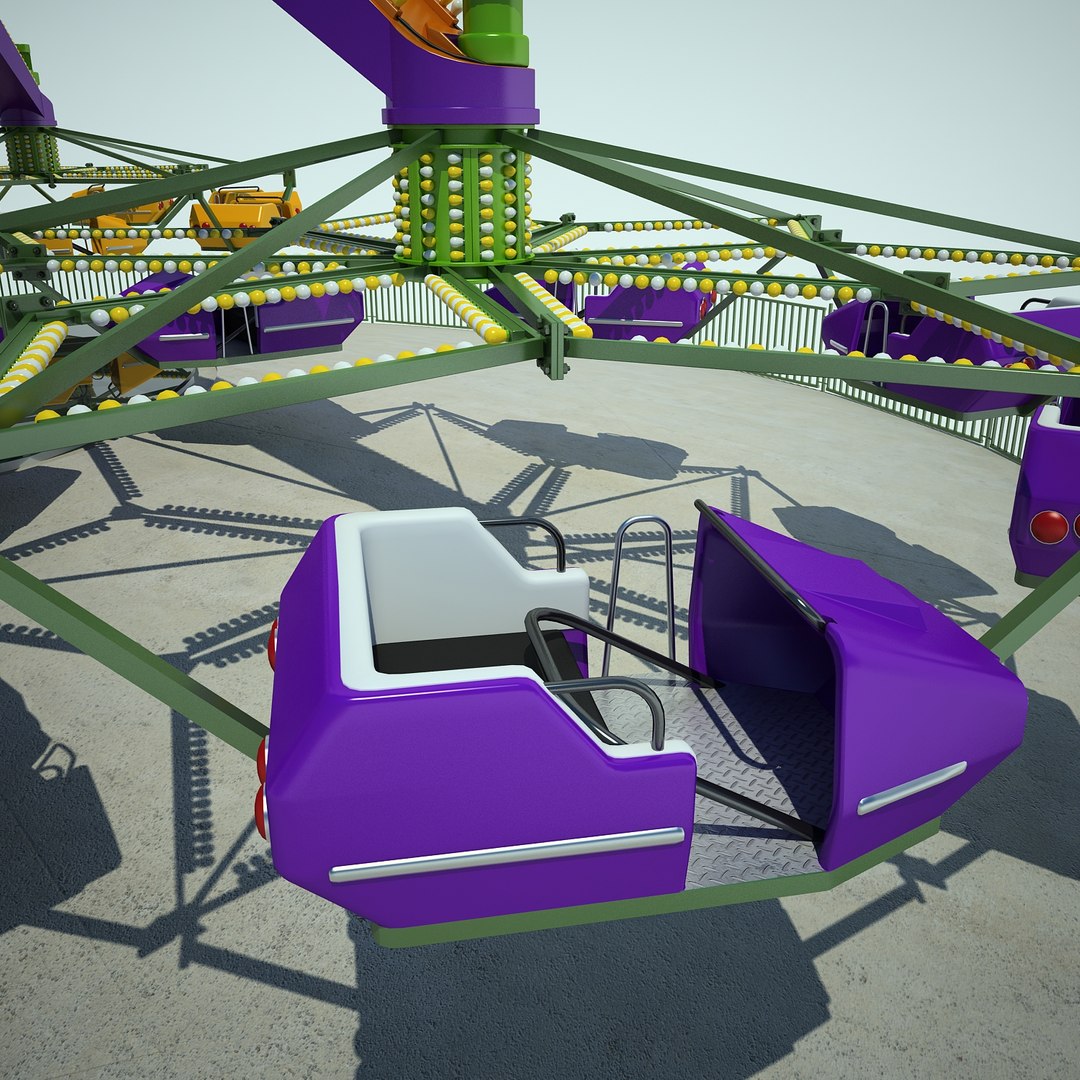 Troika Ride 3d Model