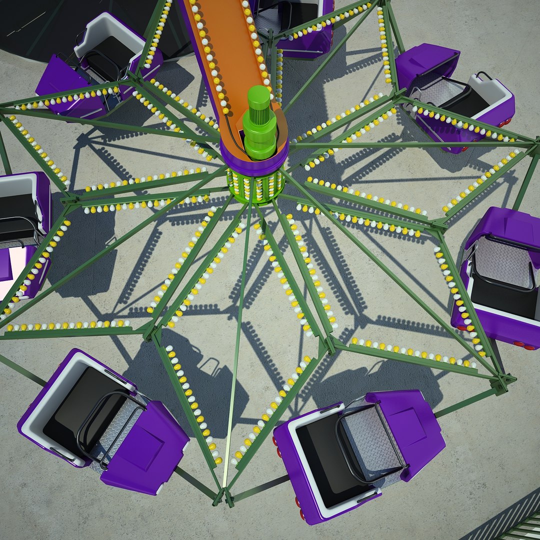 Troika Ride 3d Model