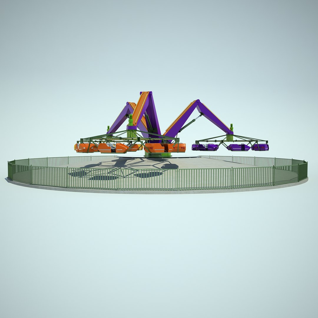 Troika Ride 3d Model