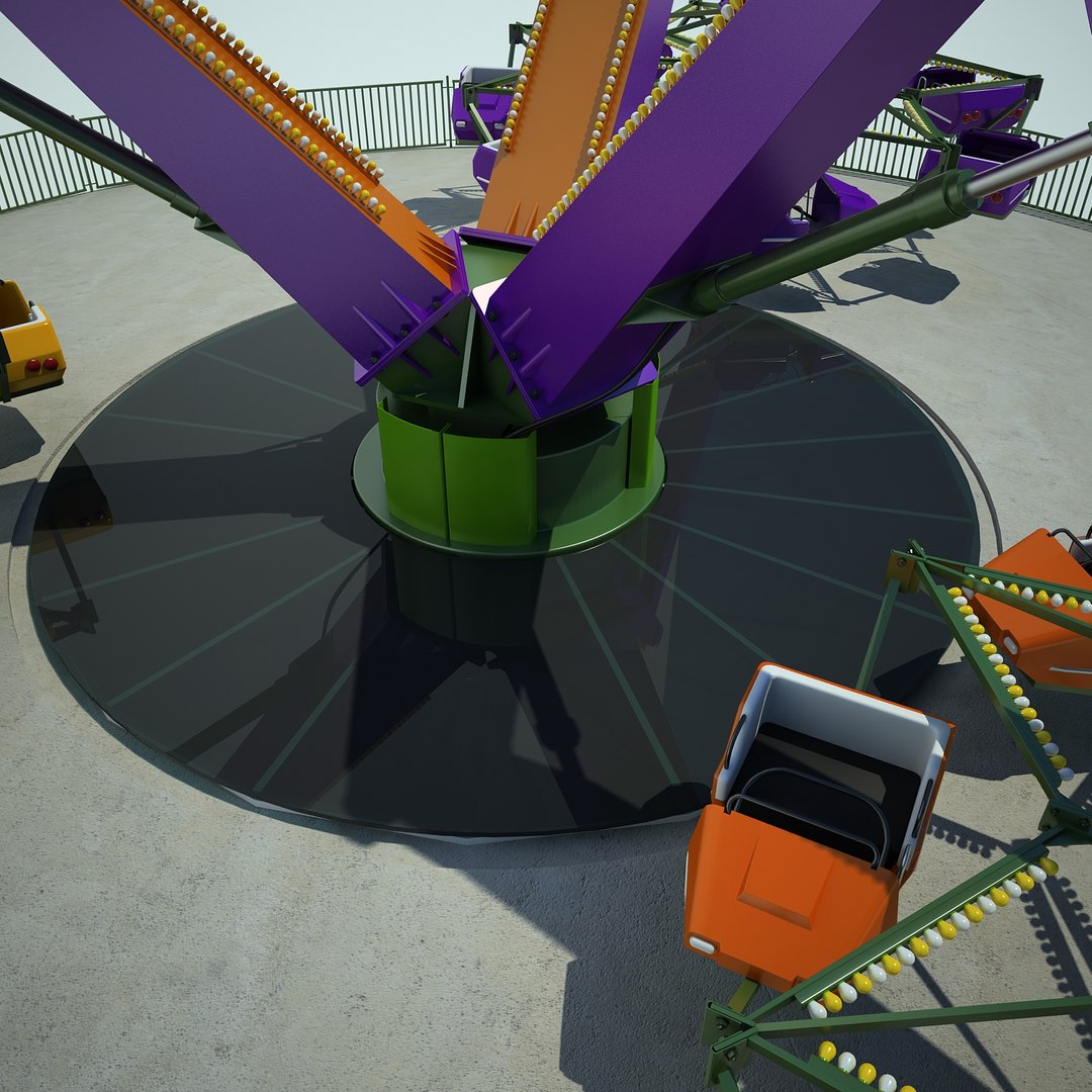 Troika Ride 3d Model