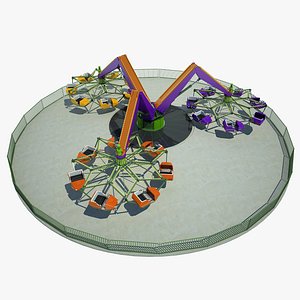 Amusement Park Ride 3D Models for Download | TurboSquid