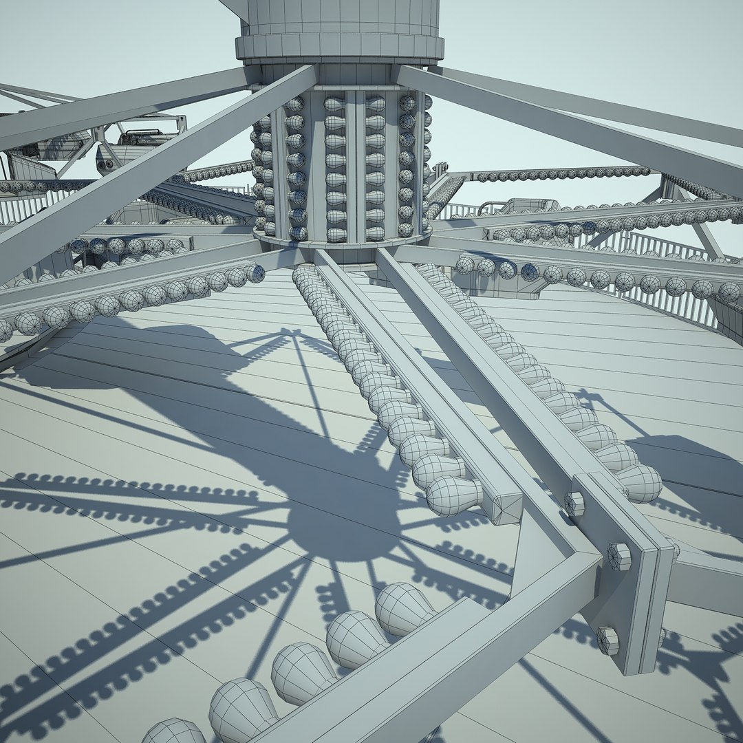 Troika Ride 3d Model