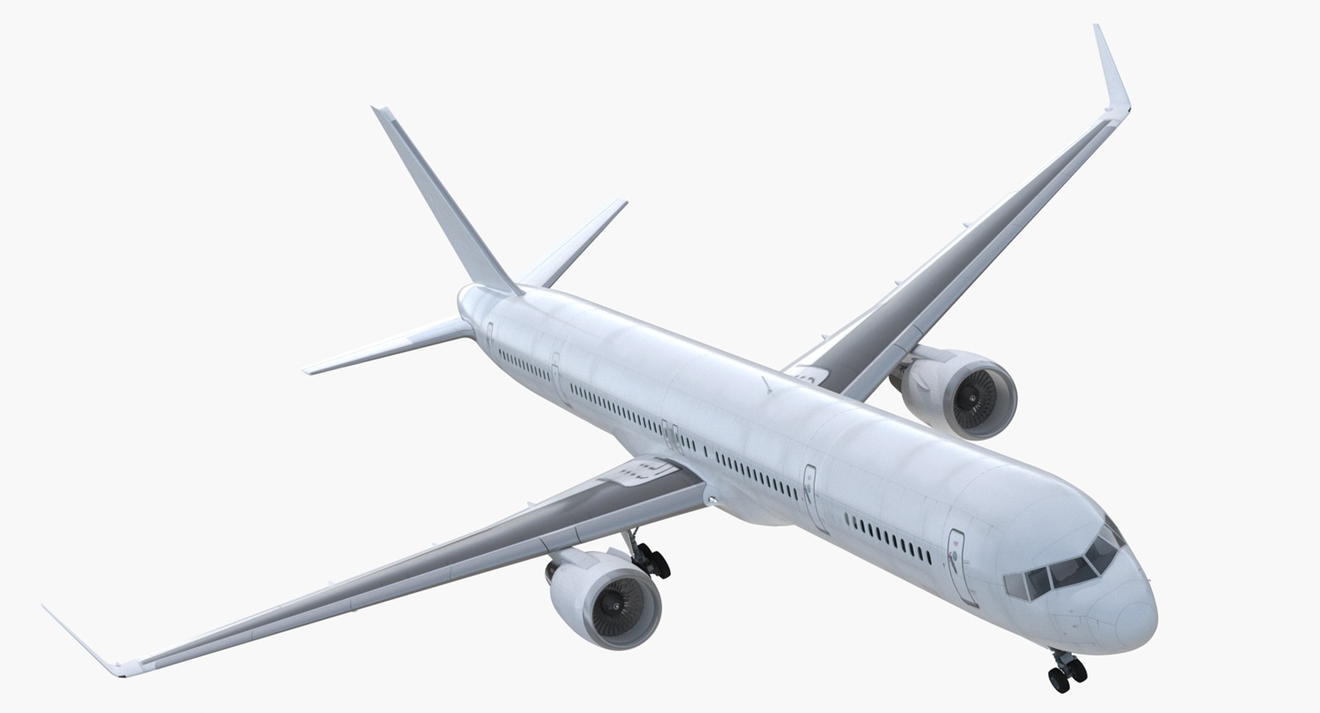 3D boeing 757-300 interior cockpit - TurboSquid 1272151
