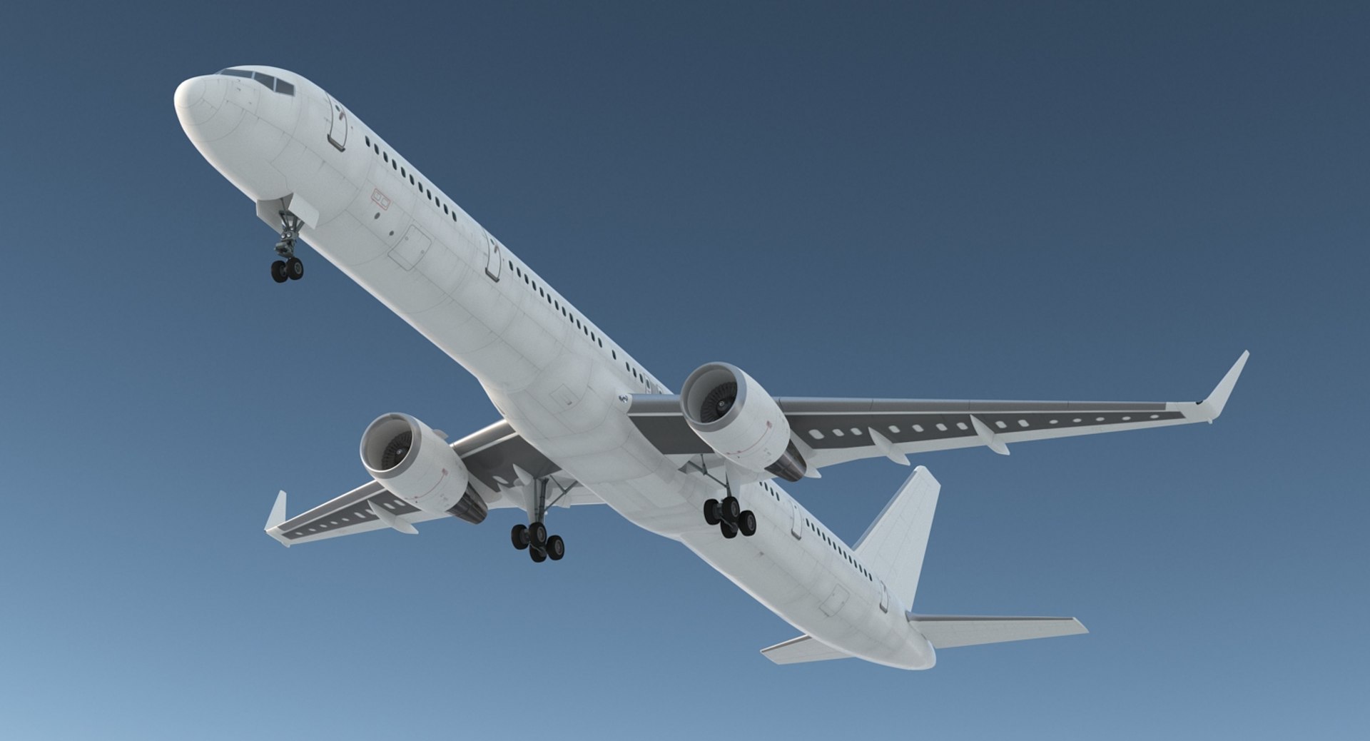 3D boeing 757-300 interior cockpit - TurboSquid 1272151