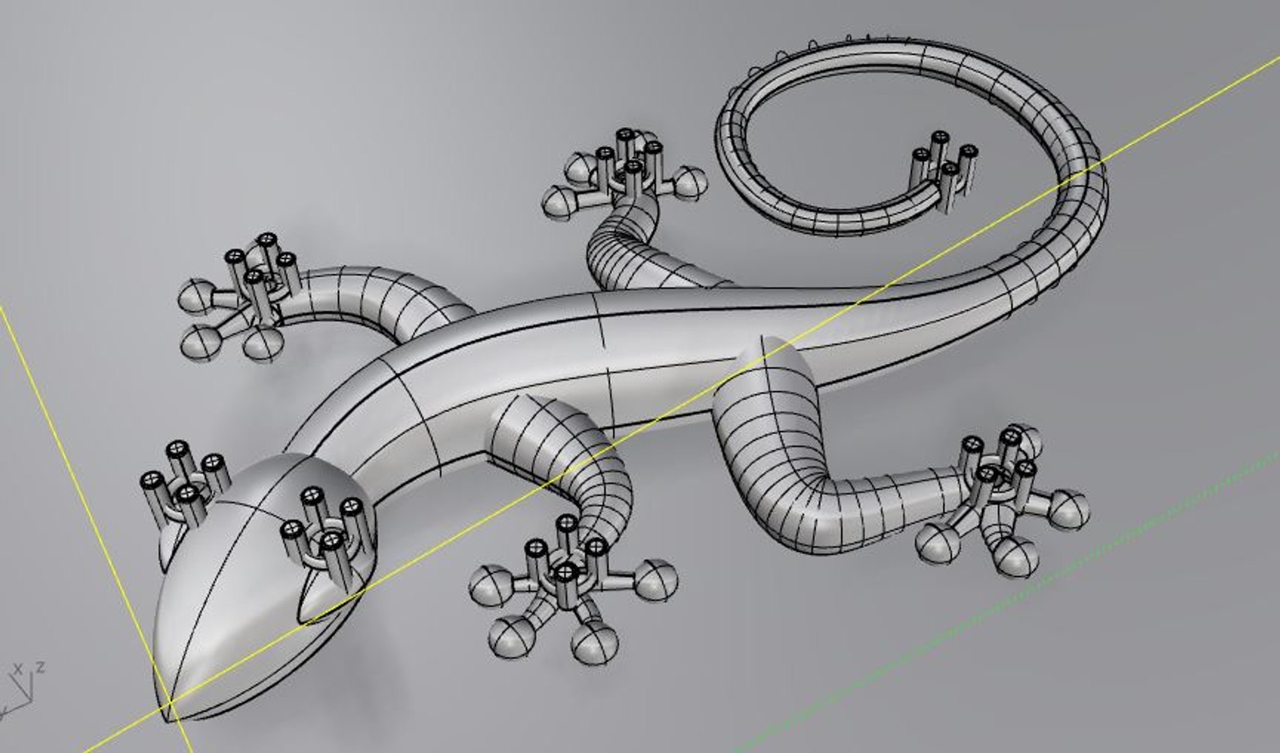Jeko Jeco 3D Model - TurboSquid 1567803