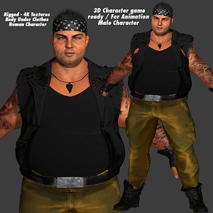Characters Fat 3D Models for Download | TurboSquid