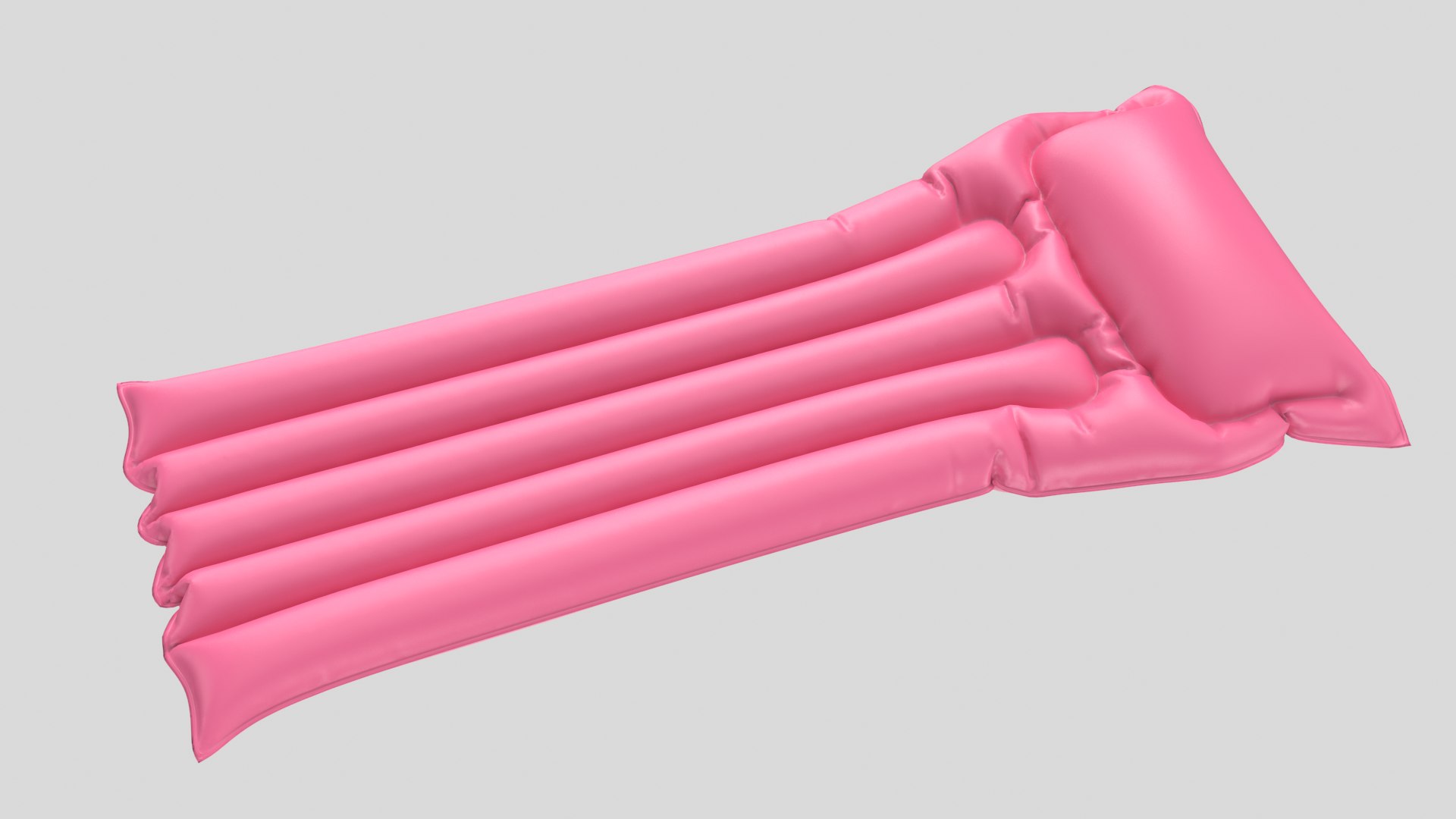 Pink Lilo Inflatable Mattress 3D - TurboSquid 1757077
