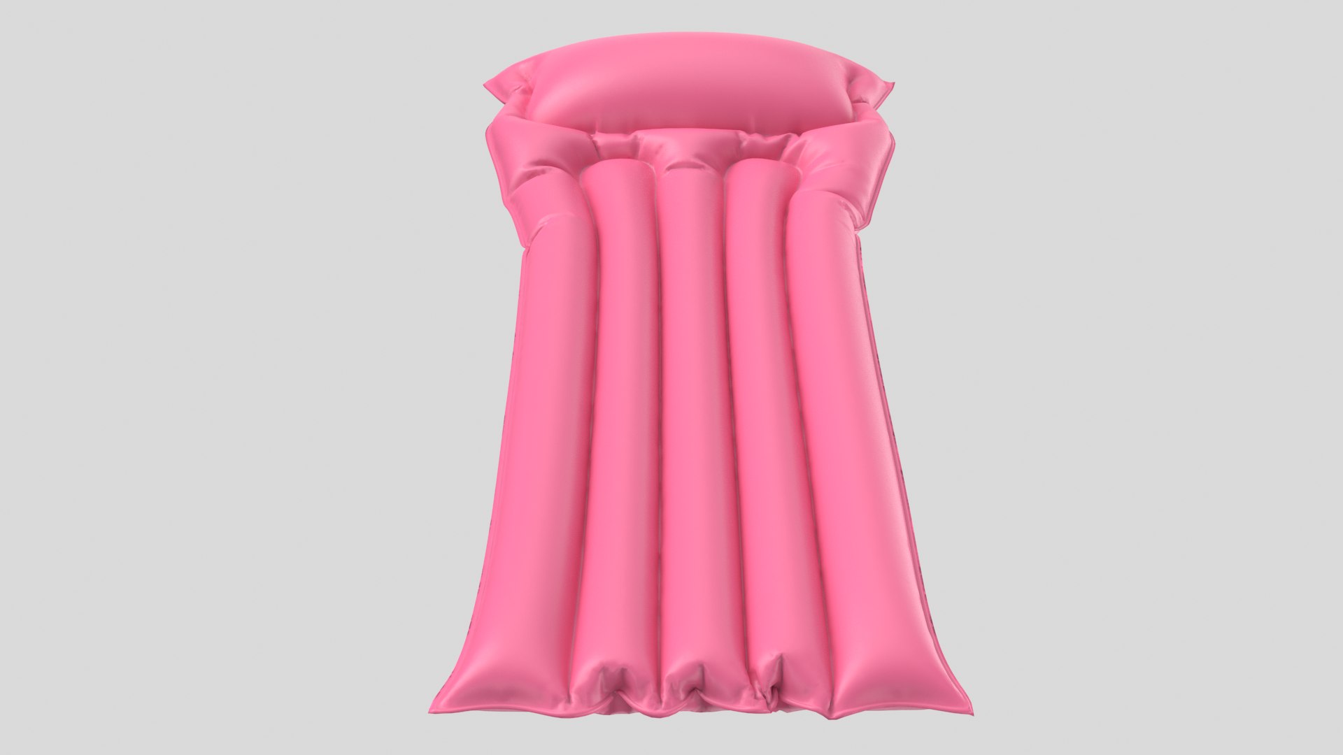 Pink Lilo Inflatable Mattress 3D - TurboSquid 1757077