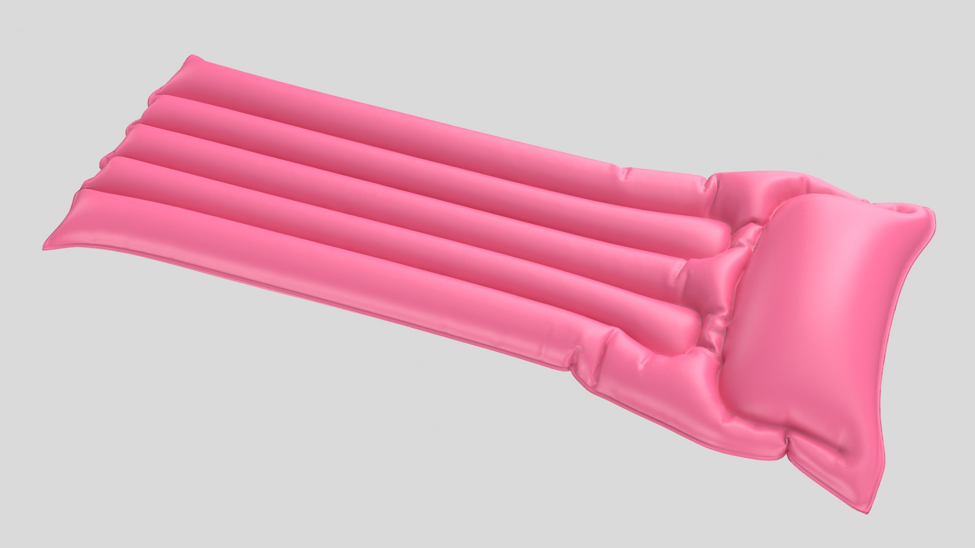 Pink Lilo Inflatable Mattress 3D - TurboSquid 1757077