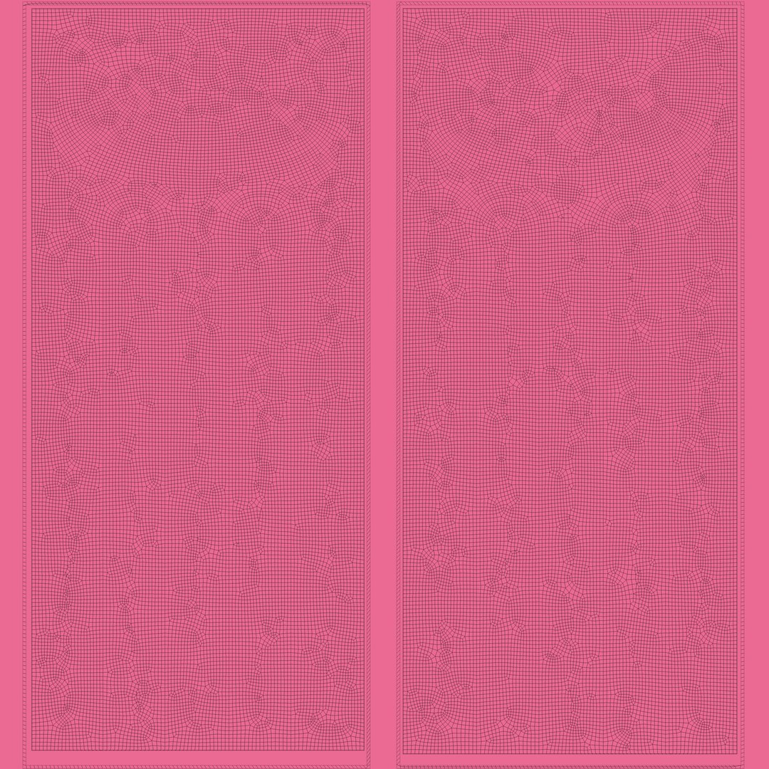 Pink Lilo Inflatable Mattress 3D - TurboSquid 1757077