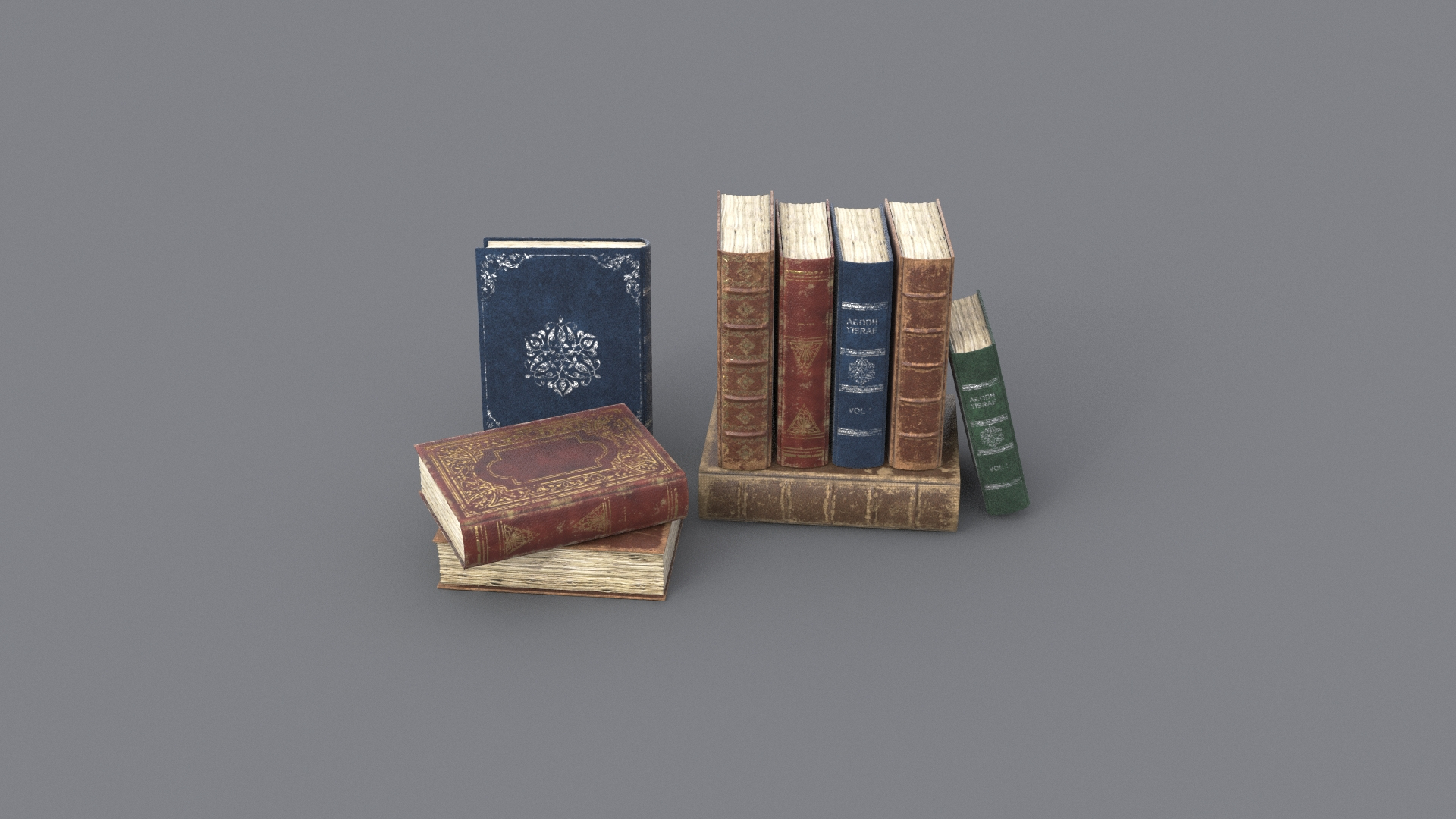 3D Pbr Book Model - TurboSquid 1629190