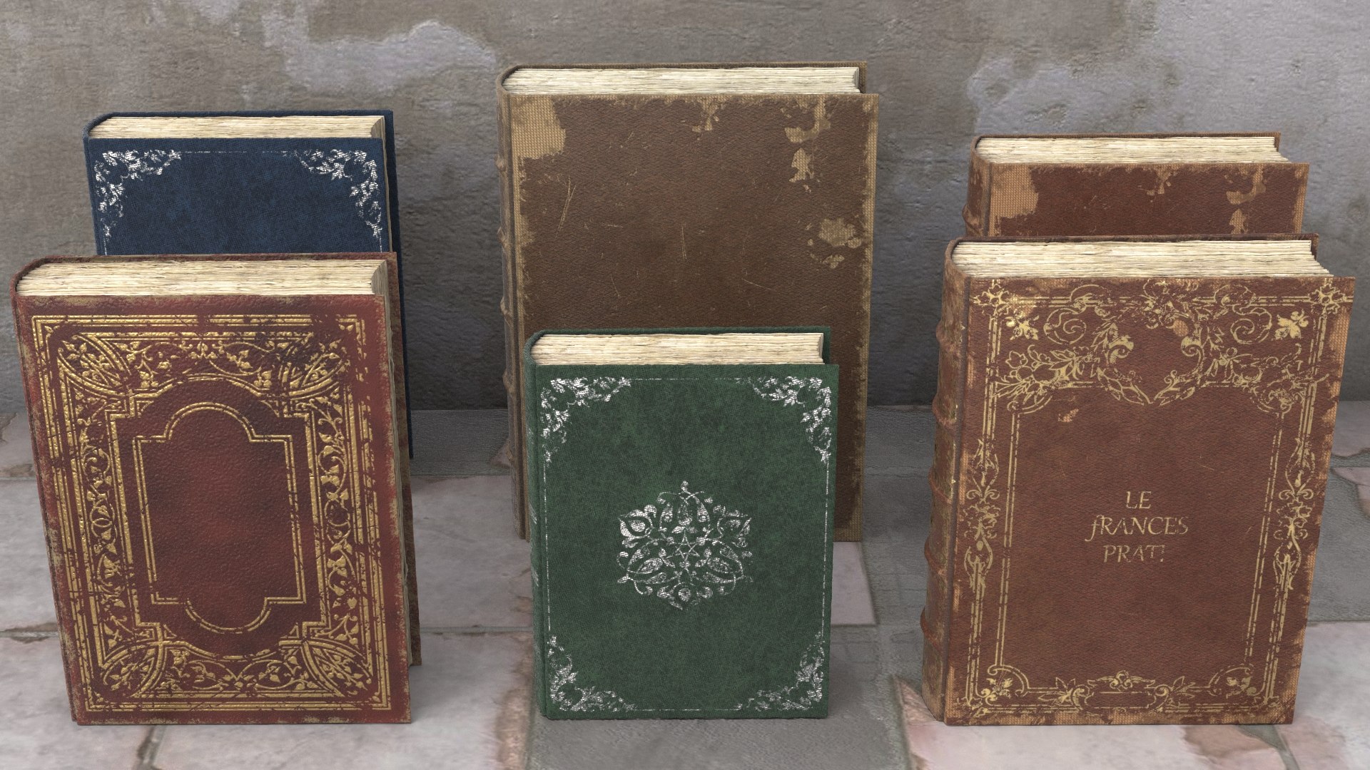 3D Pbr Book Model - TurboSquid 1629190