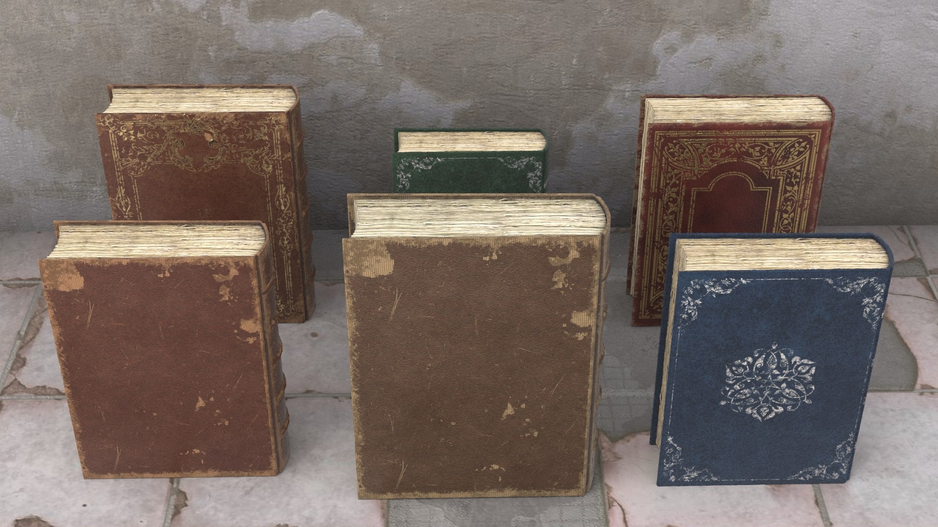 3D Pbr Book Model - TurboSquid 1629190