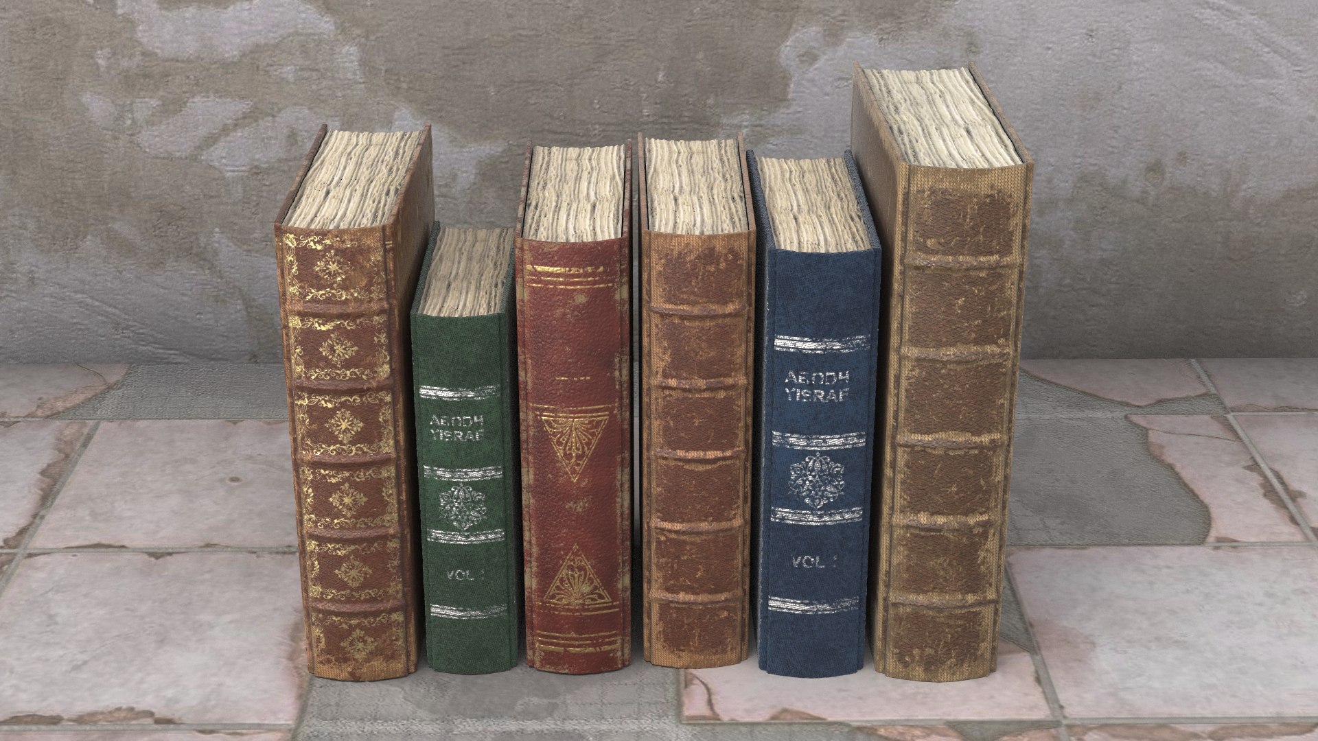 3D Pbr Book Model - TurboSquid 1629190