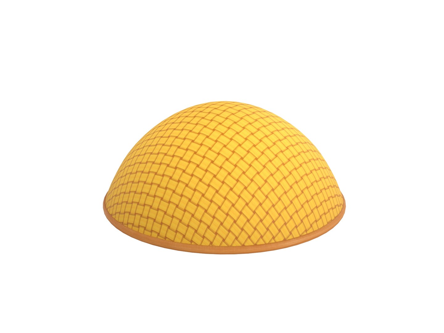 3D Japan Monk Hat Model - TurboSquid 1523530