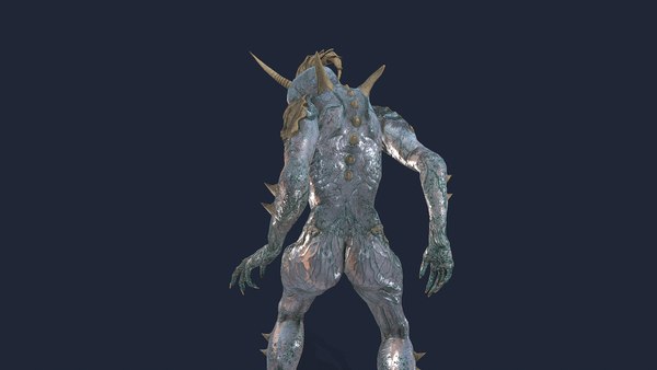 3D Galaxy Creature 02 - 10 colors - TurboSquid 1767171