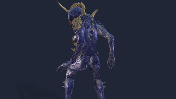 3D Galaxy Creature 02 - 10 colors - TurboSquid 1767171