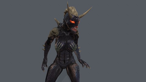 3D Galaxy Creature 02 - 10 colors - TurboSquid 1767171