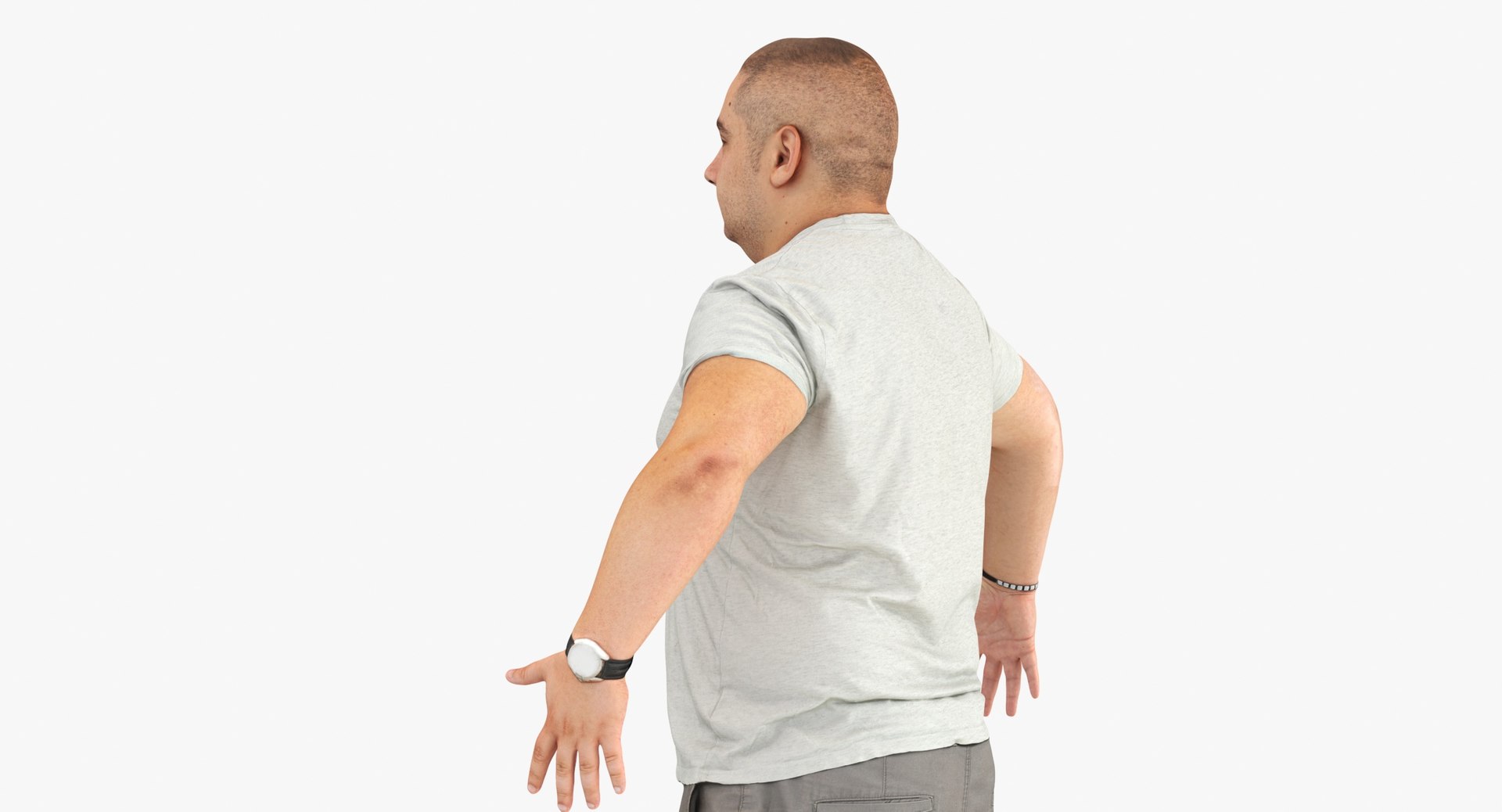 Jason Casual Summer A Pose 3D model - TurboSquid 2089160