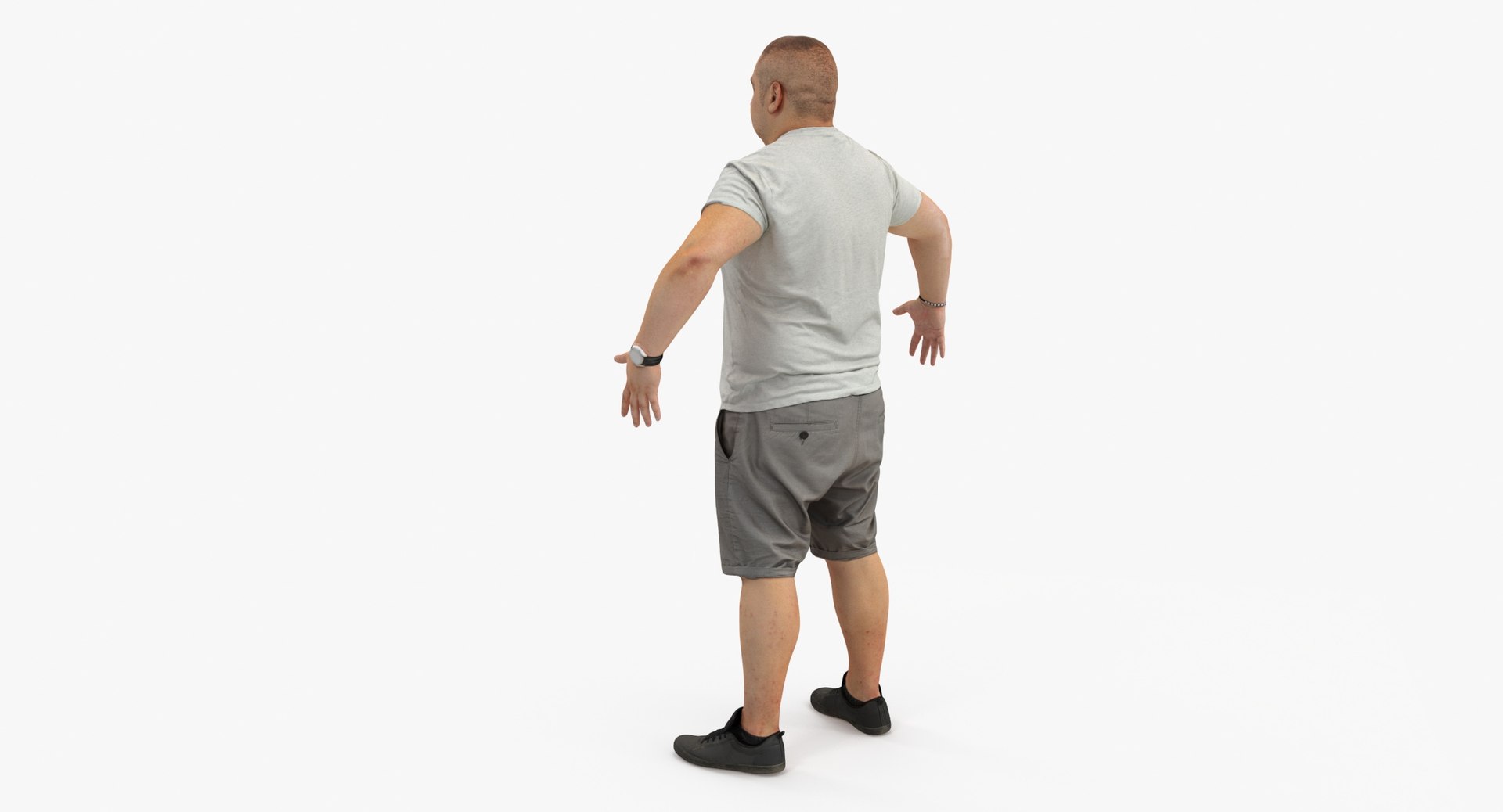 Jason Casual Summer A Pose 3D Model - TurboSquid 2089160