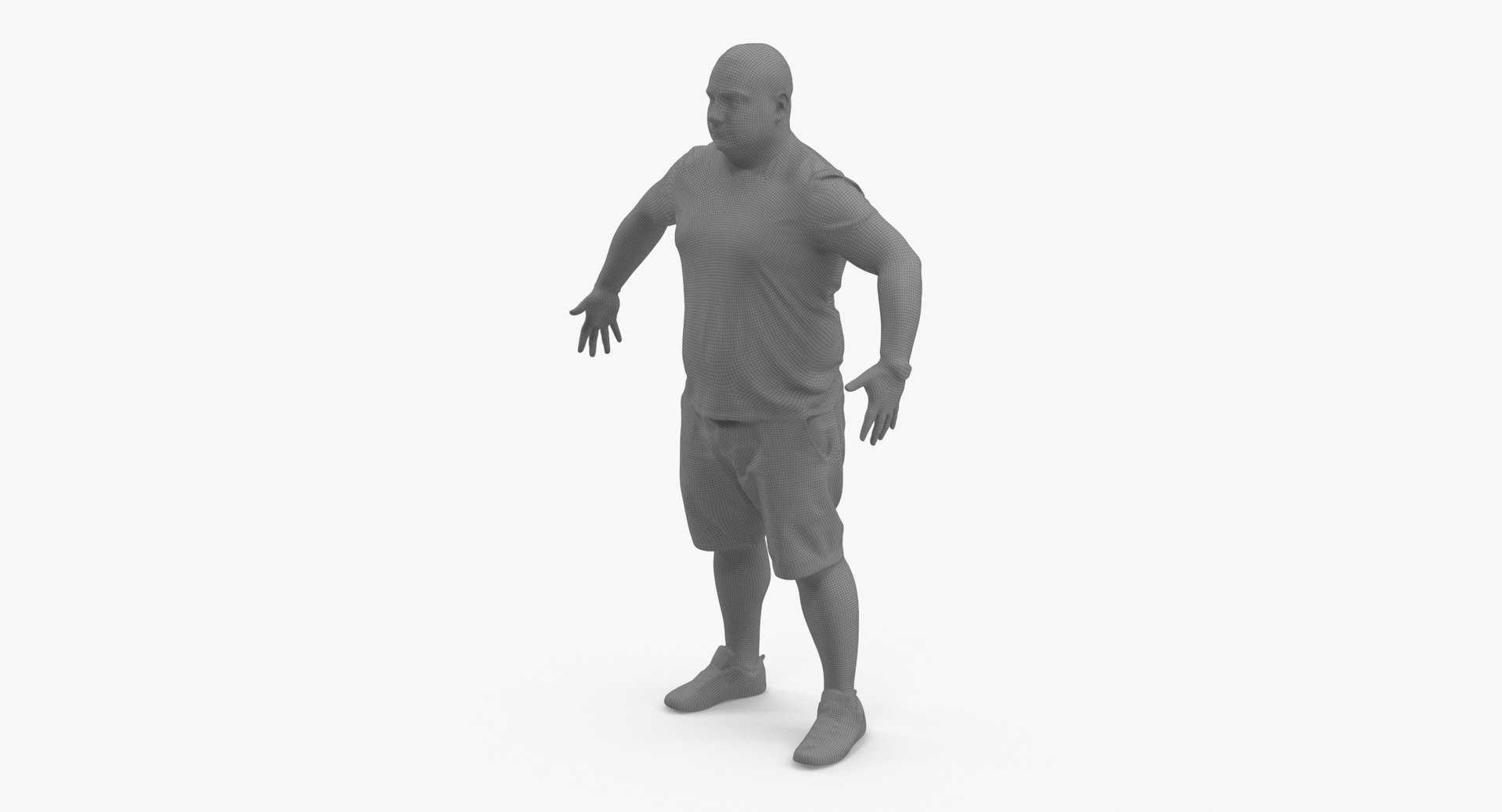 Jason Casual Summer A Pose 3D model - TurboSquid 2089160