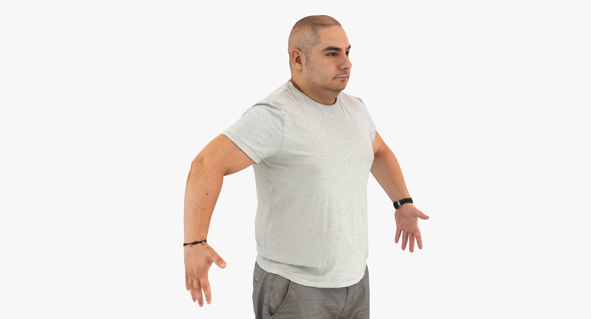 Jason Casual Summer A Pose 3D model - TurboSquid 2089160