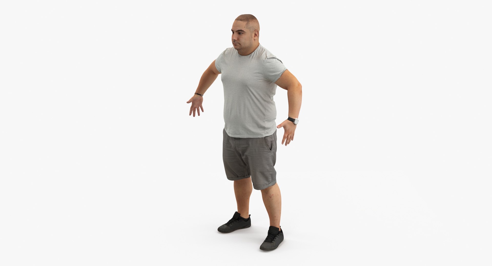 Jason Casual Summer A Pose 3D Model - TurboSquid 2089160