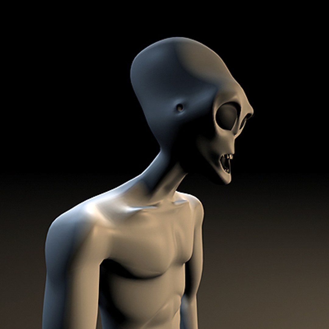 3d 3ds Alien Piercing