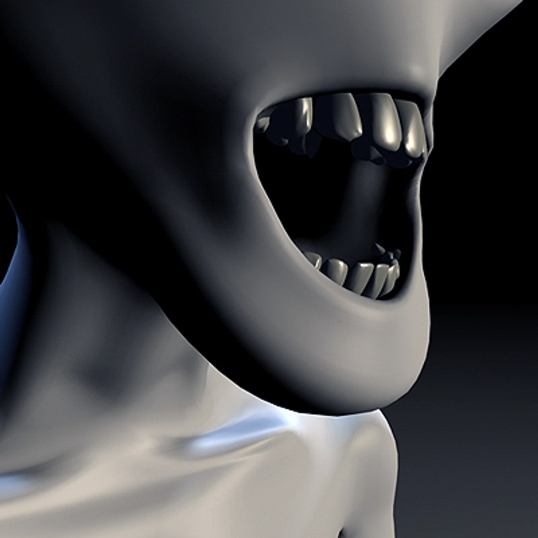 3d 3ds Alien Piercing
