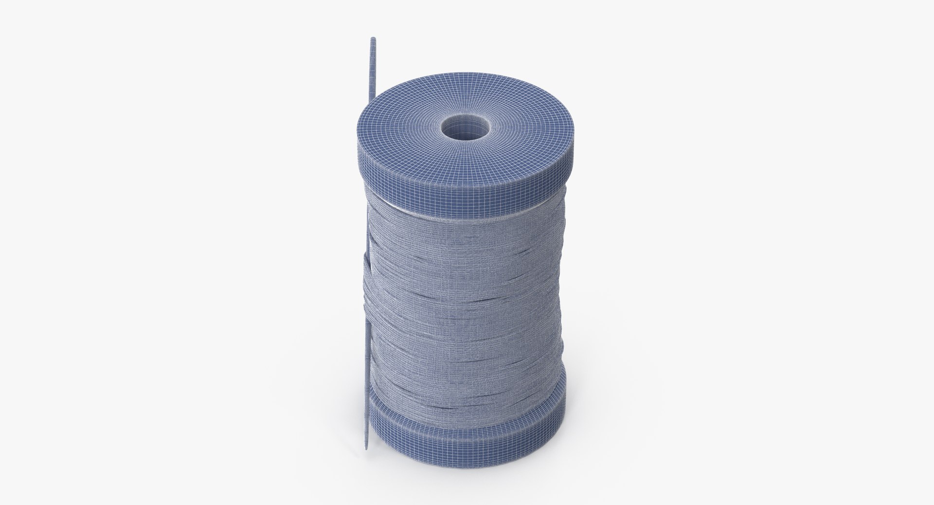 Spool 01 Pose 3d Max