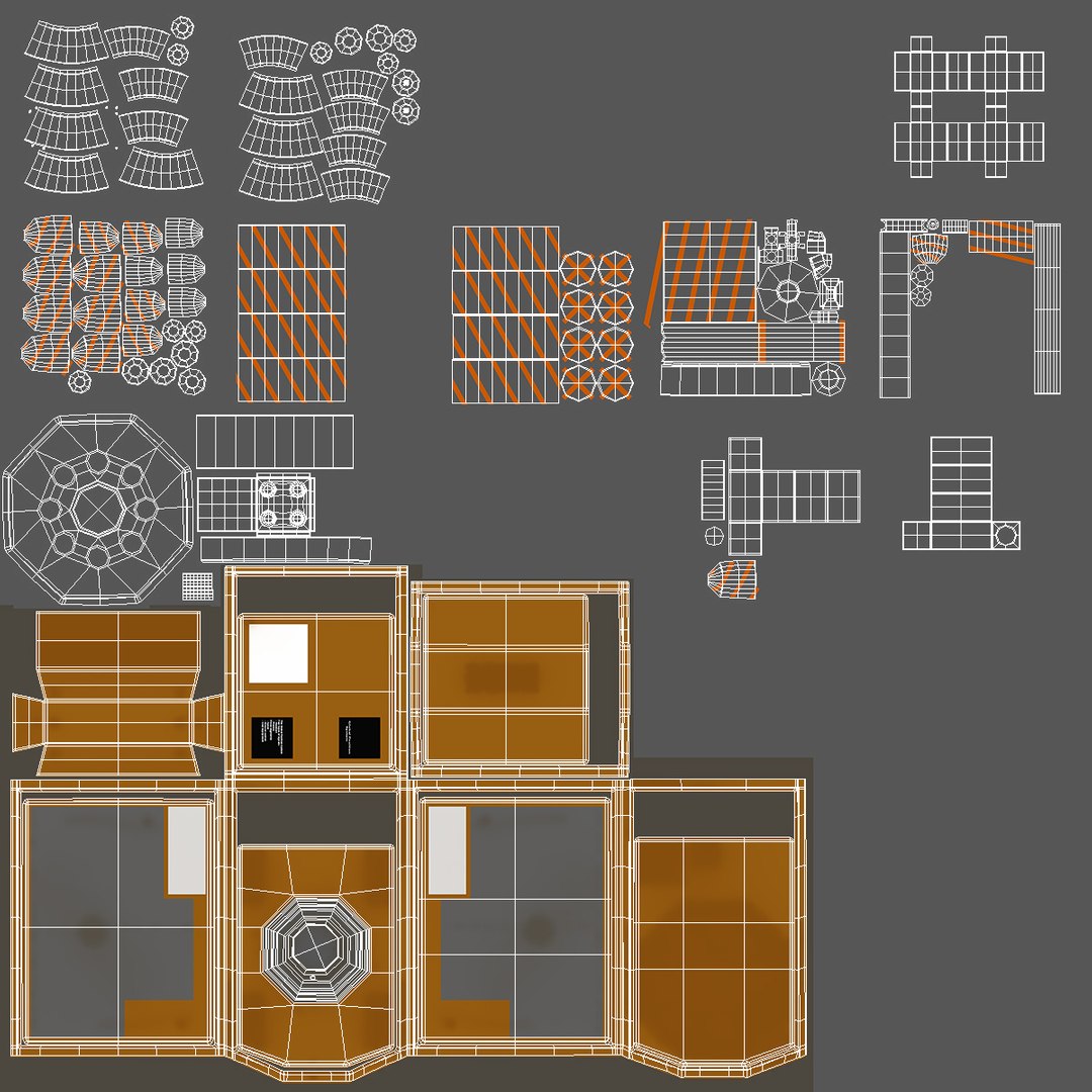 GPS Satellite Block IIF 3D Model - TurboSquid 2323072