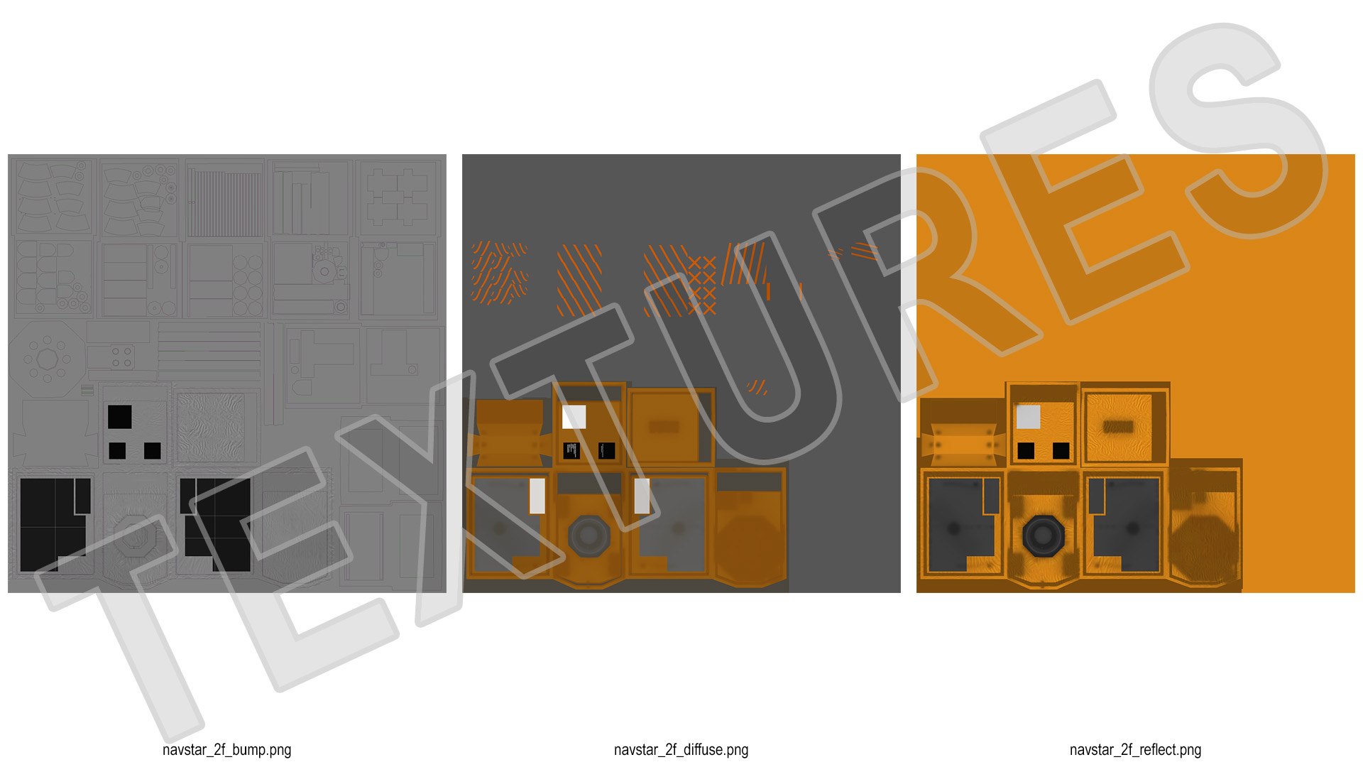 GPS Satellite Block IIF 3D Model - TurboSquid 2323072