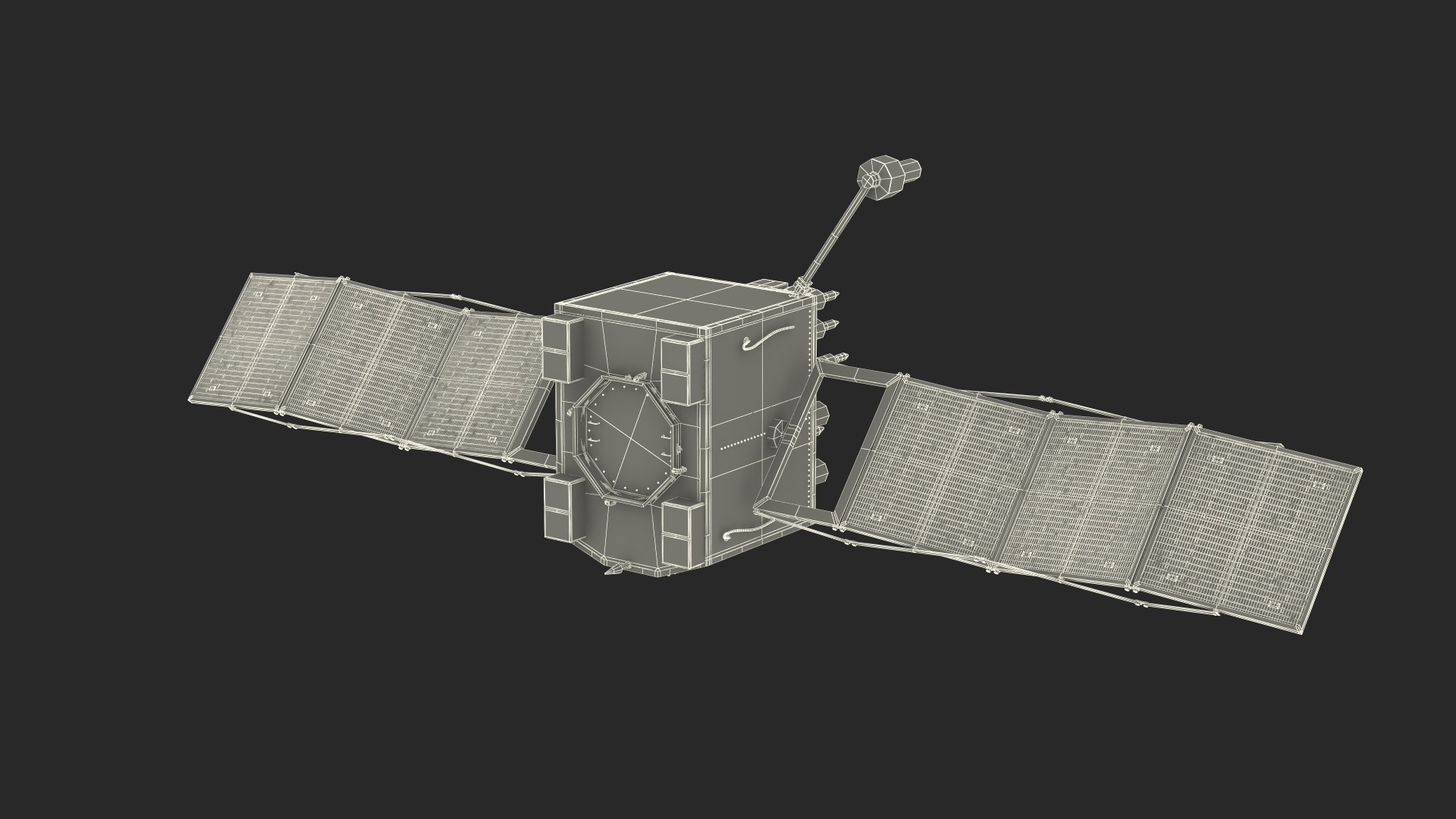 GPS Satellite Block IIF 3D Model - TurboSquid 2323072