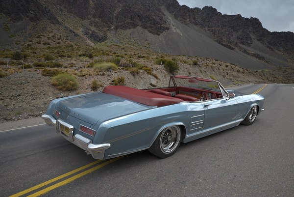 Riviera 1963 convertible concept 3D model - TurboSquid 1980750