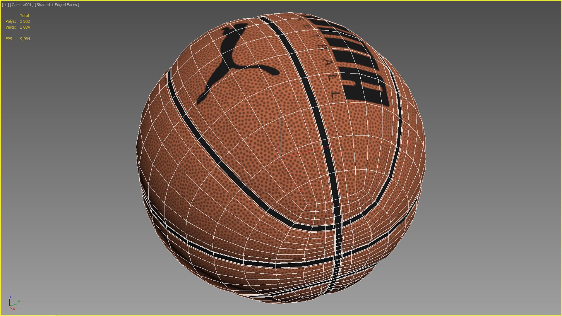 3D Basketball Ball Set 001 - TurboSquid 2126369