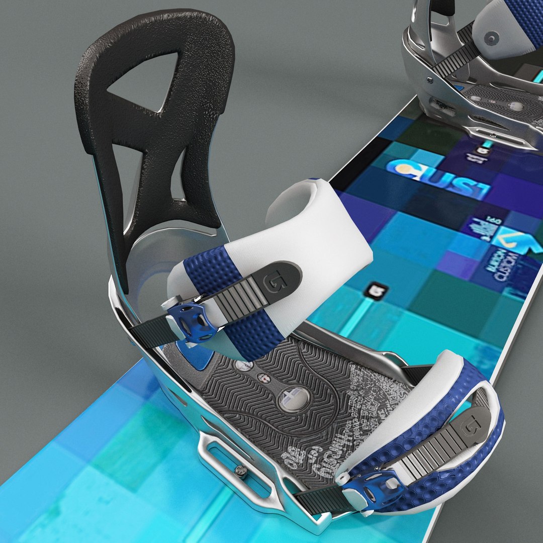 3d Snowboard V4